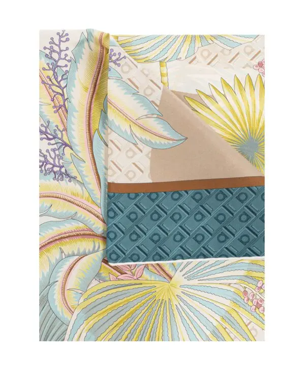 FERRAGAMO Printed Scarf