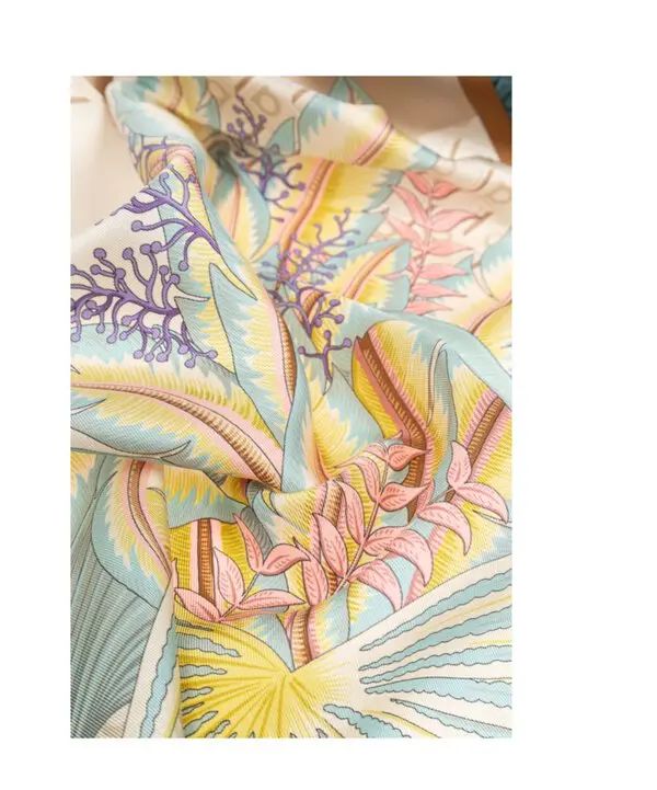 FERRAGAMO Printed Scarf