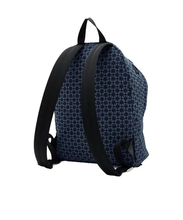 Givenchy U Monogram Denim Backpack - Black