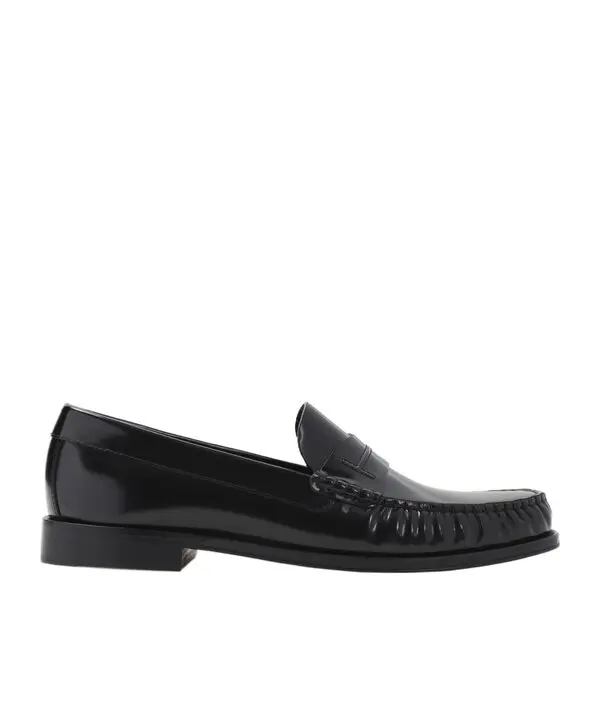 TOM FORD Round Toe Loafers