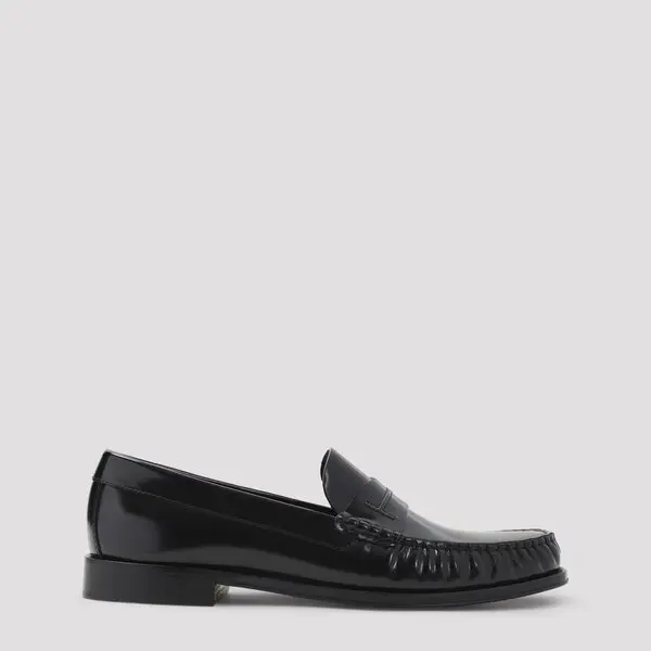 TOM FORD Round Toe Loafers