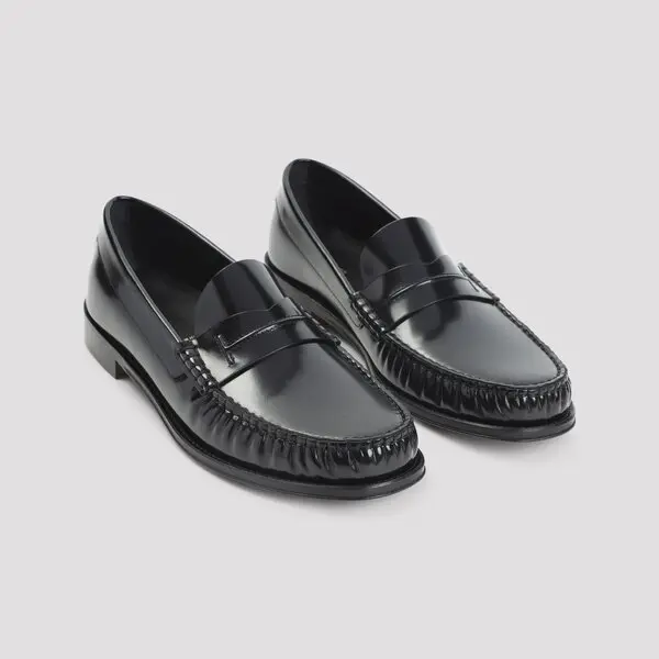 TOM FORD Round Toe Loafers