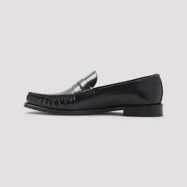 TOM FORD Round Toe Loafers