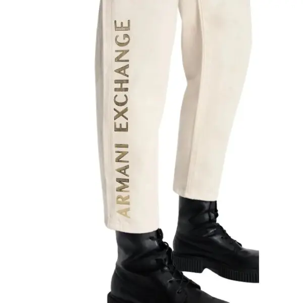 Armani Exchange Belt-loop Casual Pants
