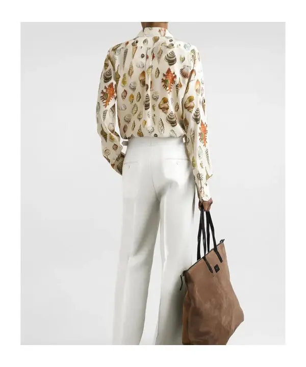 Dolce & Gabbana Dolce Gabbana Shell Printed Martini Shirt