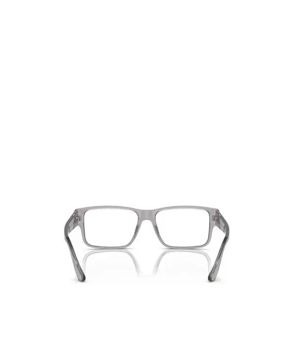 Versace Square Frame Eyeglasses - Gray