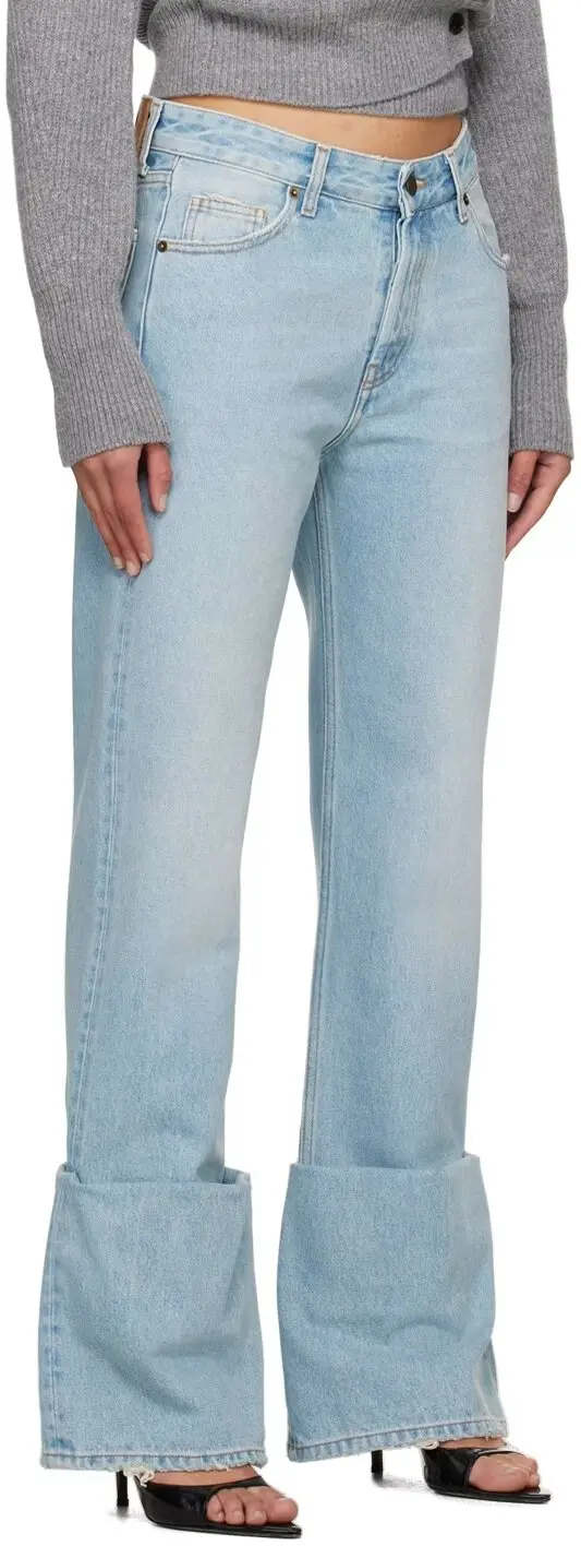 DARKPARK Light Wash Denim Trousers