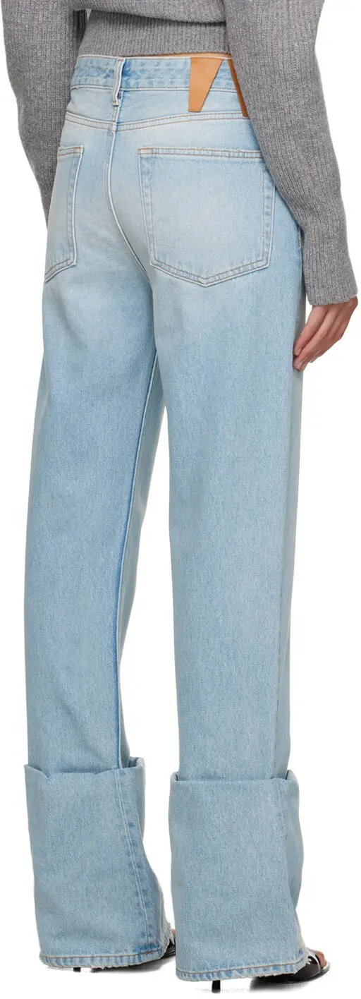 DARKPARK Light Wash Denim Trousers