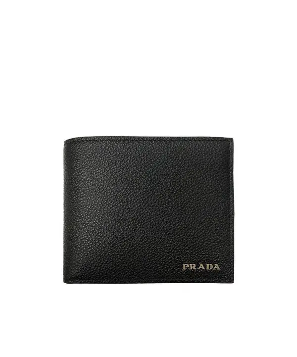 Prada Folding Wallet - Black