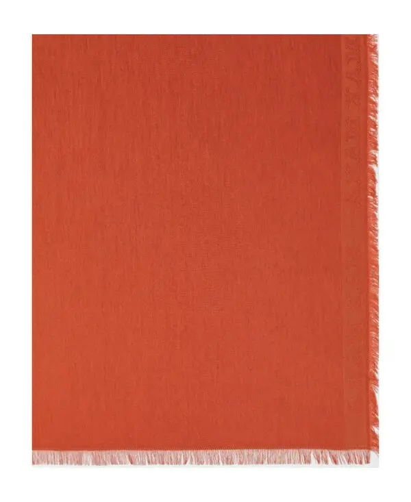 Max Mara Rayed-edge Silk-blend Scarf