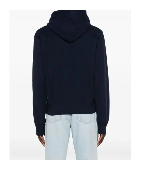 Saint Laurent Cassandre Drawstring Hoodie