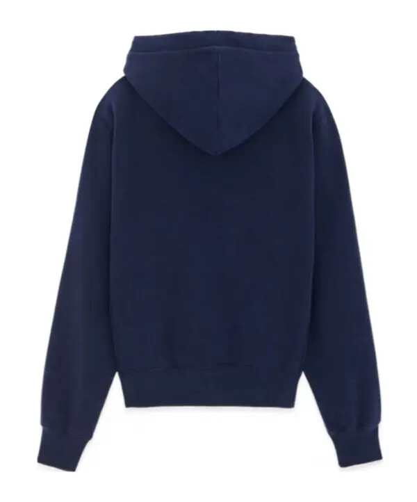 Saint Laurent Cassandre Drawstring Hoodie - No