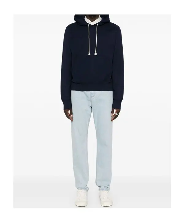 Saint Laurent Cassandre Drawstring Hoodie - No