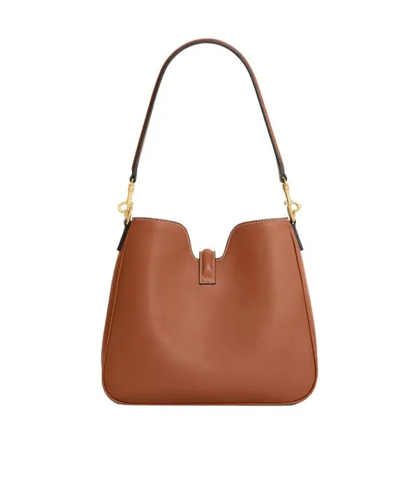 Celine Small Camille 16 Soft Bag In Smooth Calfskin - Tan