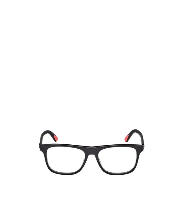 Moncler Rectangular Glasses Frames - Black