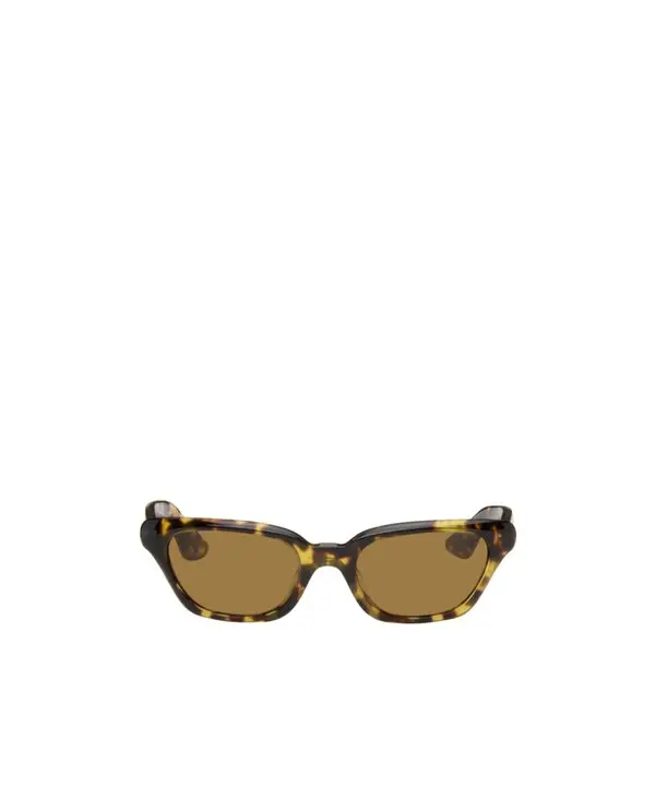Khaite X Oliver Peoples 1983c Sunglasses - Brown