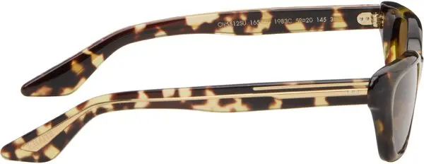 Khaite X Oliver Peoples 1983c Sunglasses - Brown