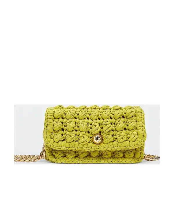 Bottega Veneta Compilation Chain Woc - Brown