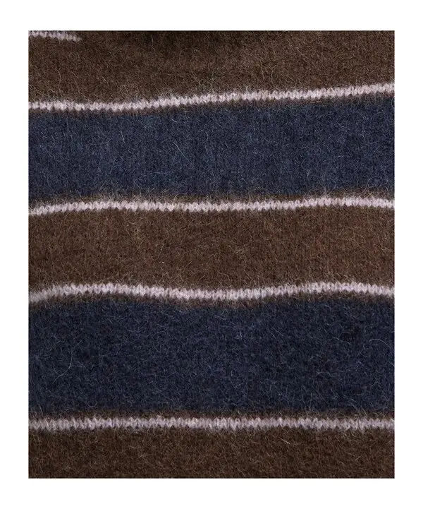 SAMSOE SAMSOE Samsøe Samsøe Striped Knitwear - Black