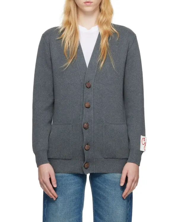 GOLDEN GOOSE V-neck Cardigan - No
