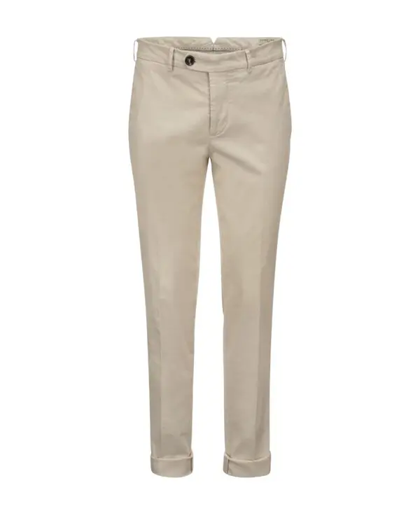 Brunello Cucinelli Slim-fit Tailored Pants - Off-white