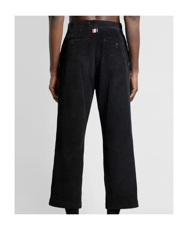 Thom Browne Corduroy Straight-leg Trousers