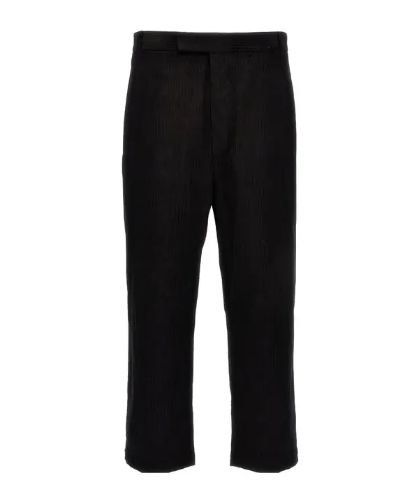 Thom Browne Corduroy Straight-leg Trousers - No