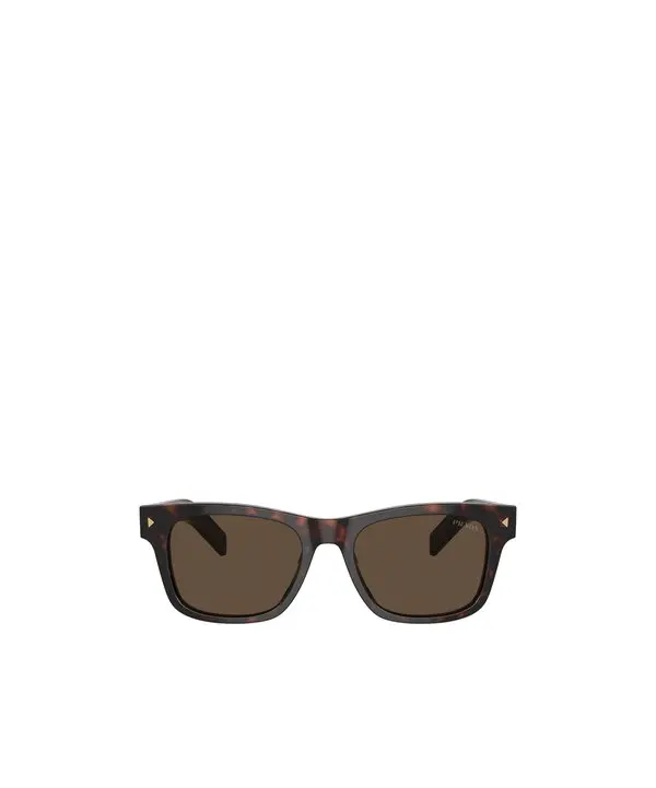Prada Square Frame Sunglasses - Brown