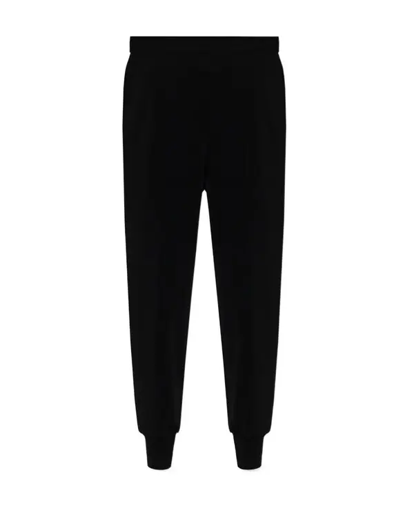 Stella McCartney Pleated Front Trousers - Black