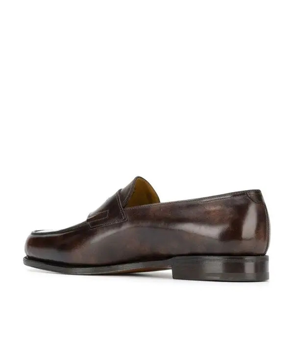 John Lobb Lopez Loafers - Black