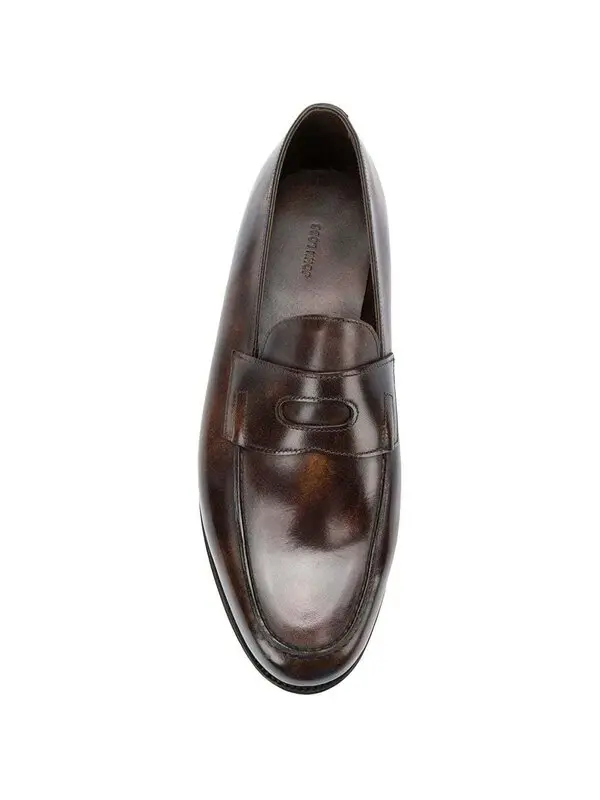 John Lobb Lopez Loafers - Black