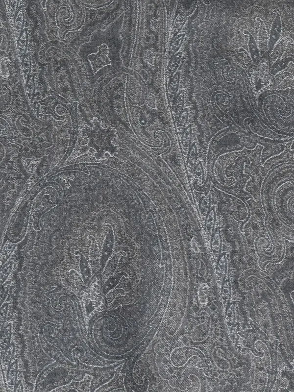 Etro Printed Scarf - Gray