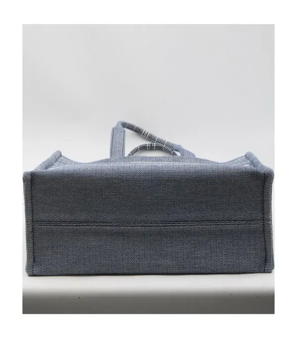 Celine Cabas Thais Tote Bag - Blue/beige