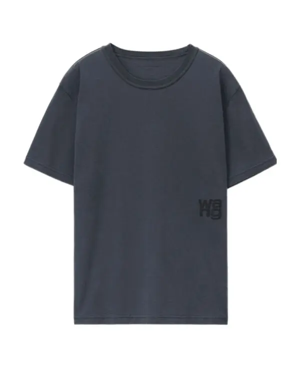 Alexander Wang Shirt With Logo - Gray