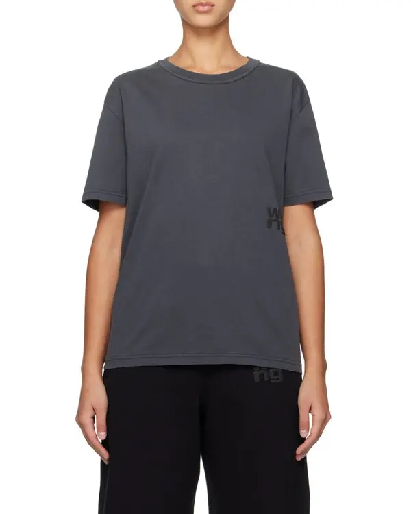 Alexander Wang Shirt With Logo - Gray