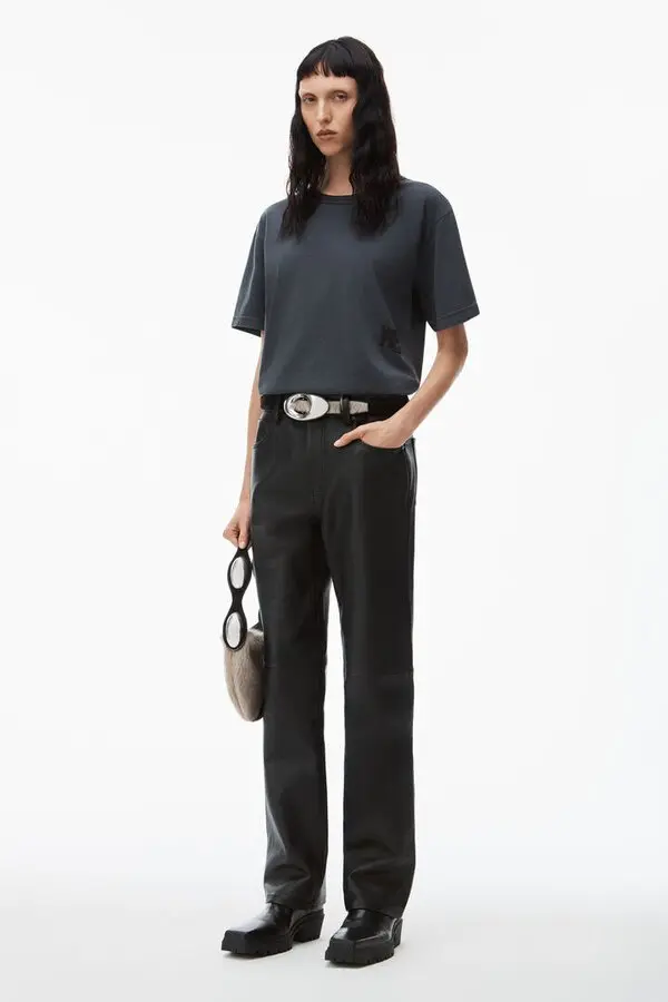 Alexander Wang Shirt With Logo - Gray