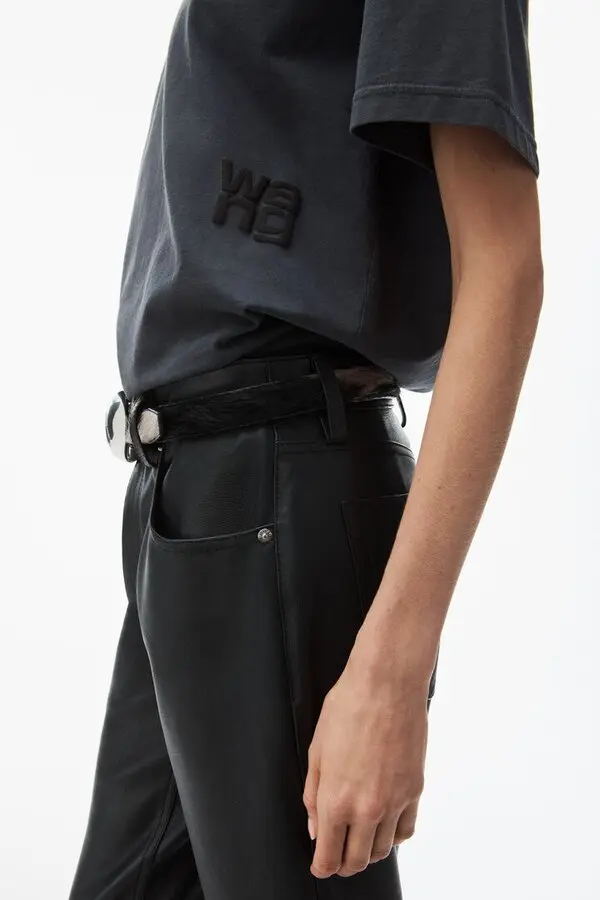 Alexander Wang Shirt With Logo - Gray