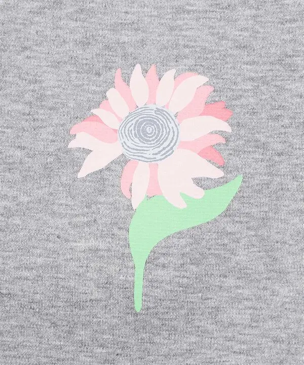 Thom Browne Floral-print Short-sleeved T-shirt