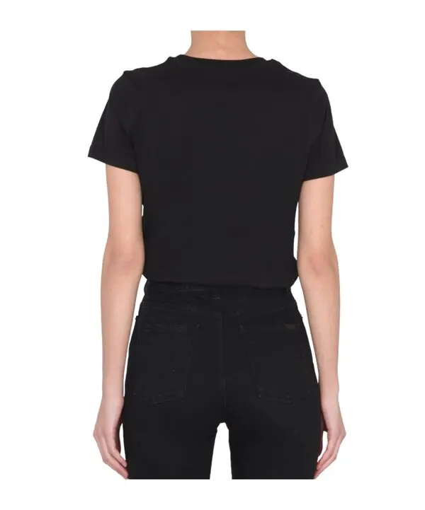 Moschino Milano Logo Crew Neck T-shirt