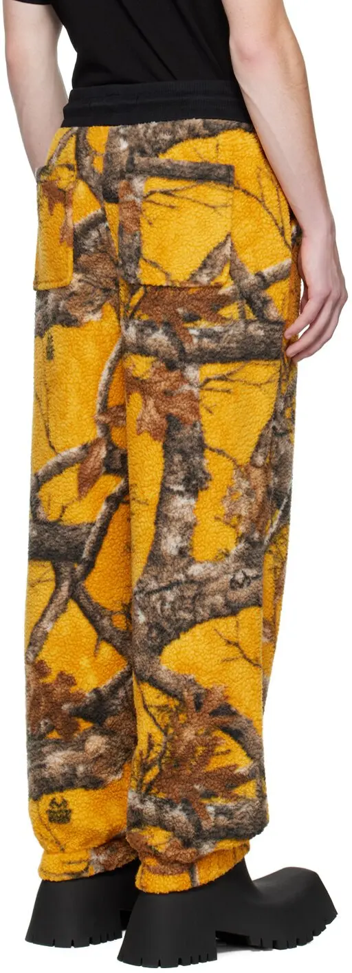 Moose Knuckles Graphic-print Fleece Track Pants - Multicolor