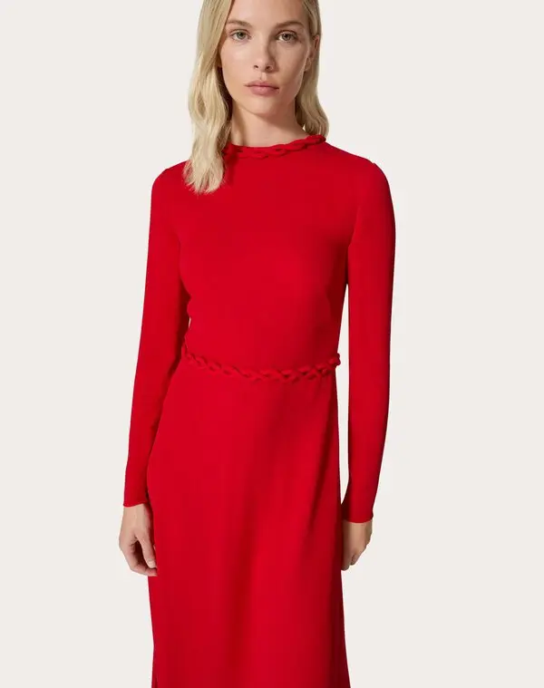 Valentino Garavani Belted Train Gown
