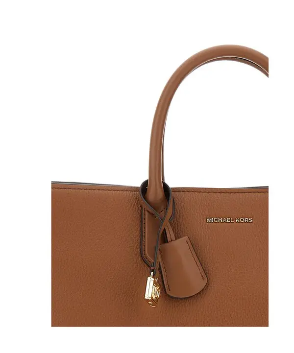 Michael Kors Scarlett Medium Satchel Bag - Brown