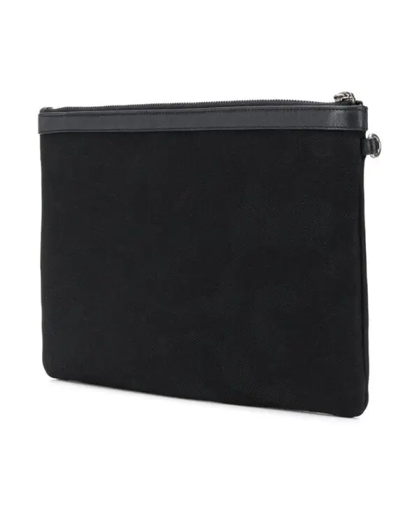 Saint Laurent Rive Gauche Pouch - Black