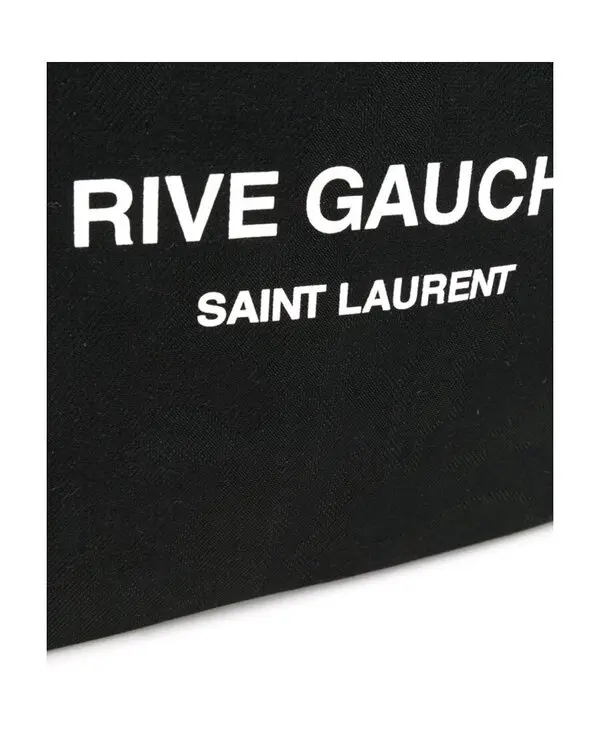 Saint Laurent Rive Gauche Pouch - Black