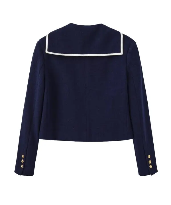 Marissa Chiara Woolen Coat