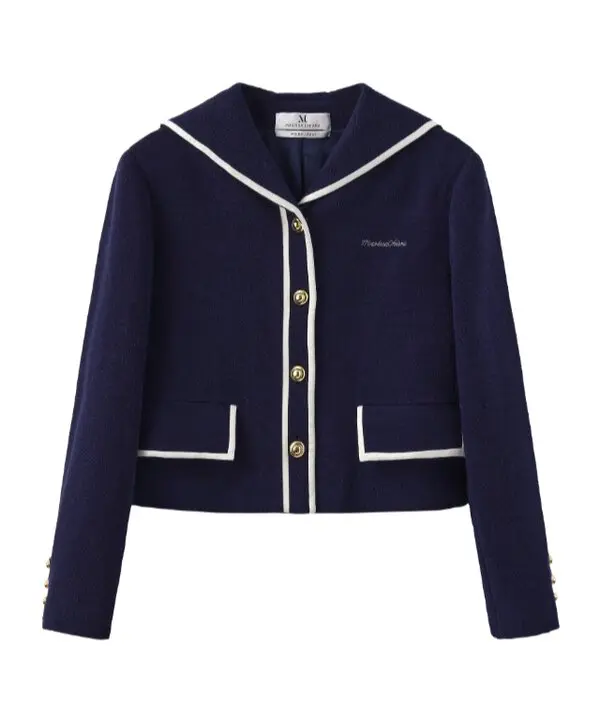 Marissa Chiara Woolen Coat