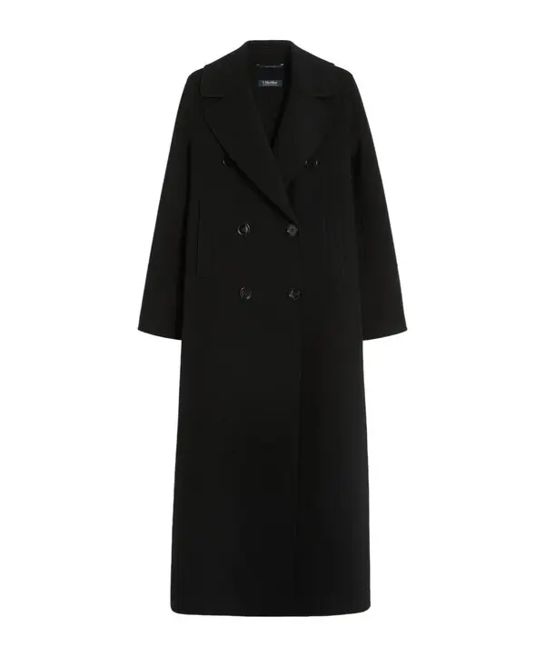 Max Mara Button Virgin Wool Coat