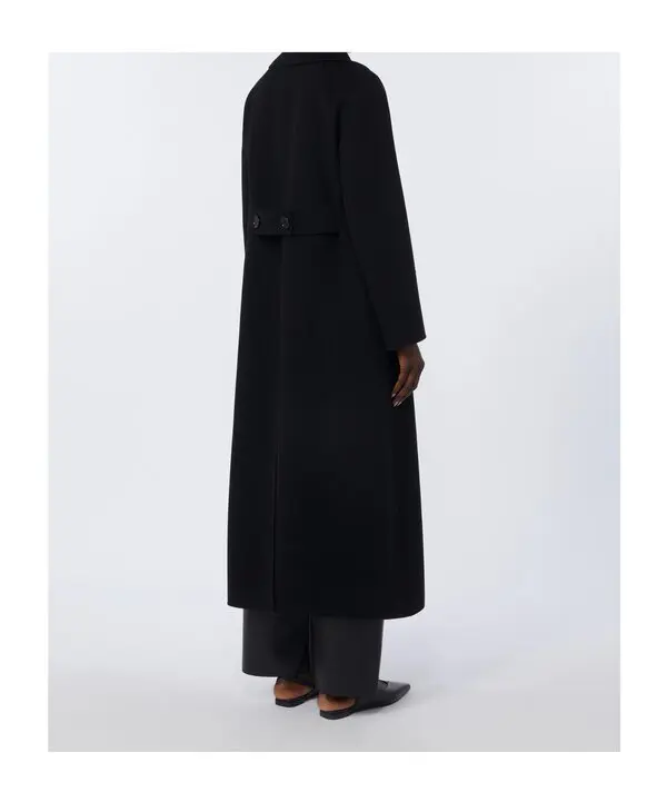 Max Mara Button Virgin Wool Coat