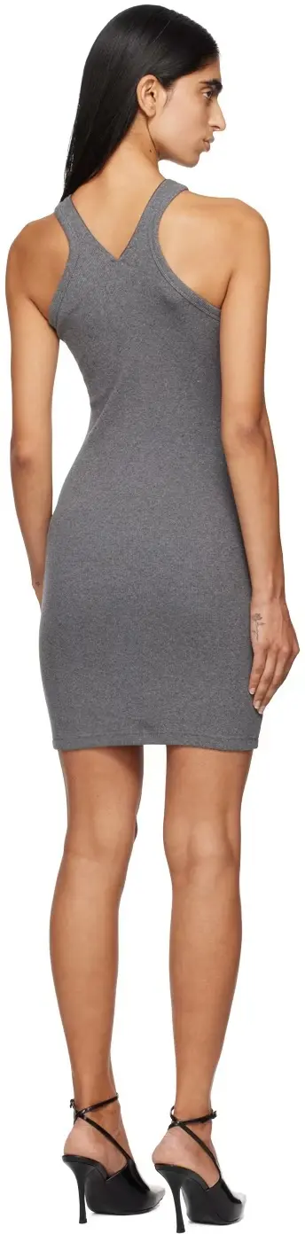 COURREGES Criss-cross Mini Dress