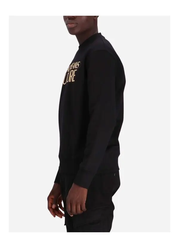 Versace Round Neck Long Sleeve Hoodie
